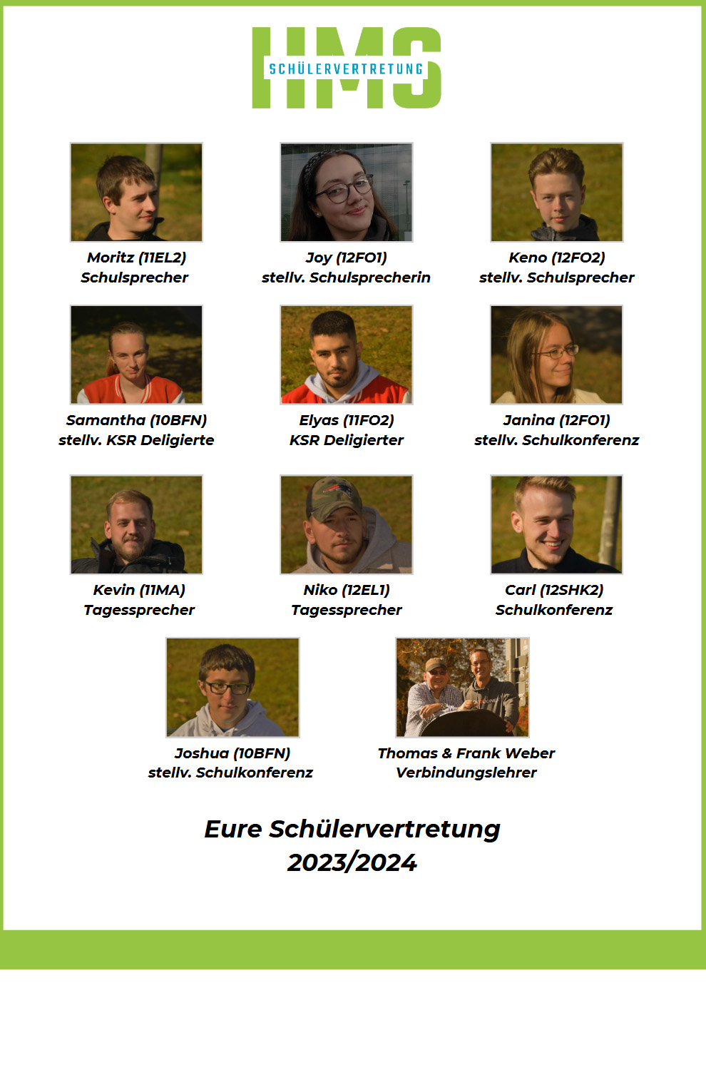 Schülervertretung – Heinrich Metzendorf Schule